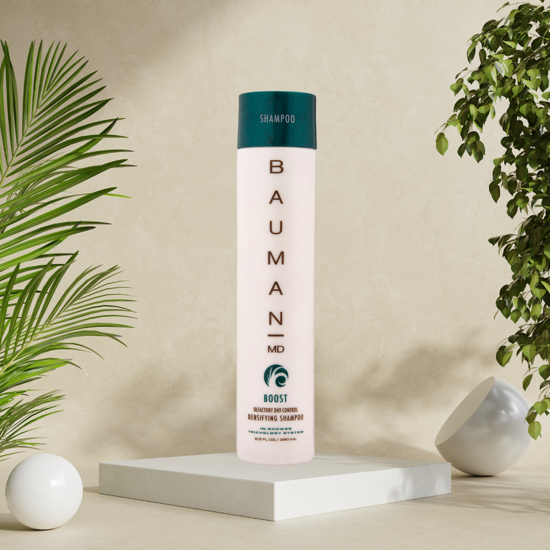 BaumanMD - BOOST Olfactory DHT-Control Densifying Shampoo - 9.5 oz ...
