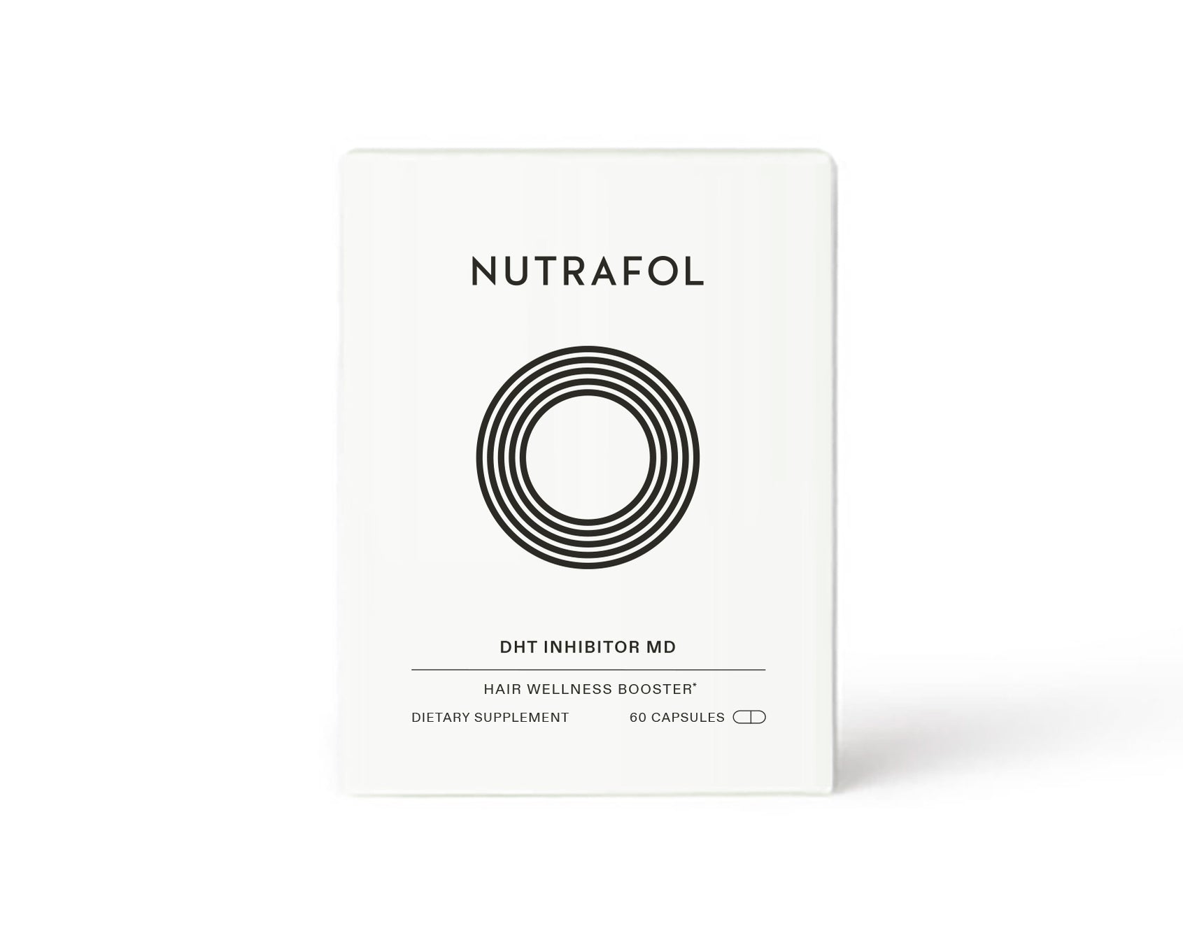 Nutrafol DHT Inhibitor MD - 1 Month Supply — Bauman Medical