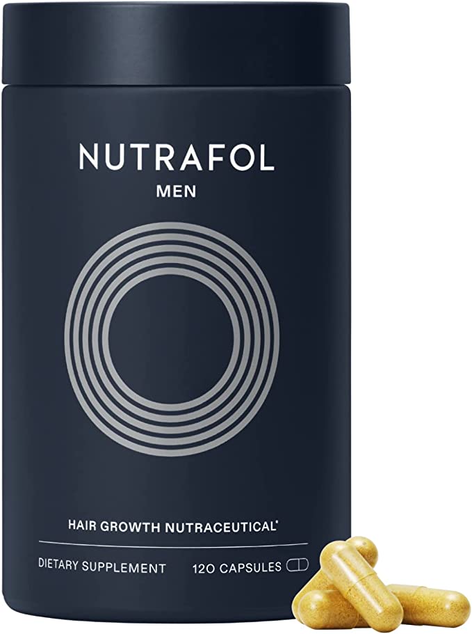 Nutrafol for Men - 120 Capsules — Bauman Medical